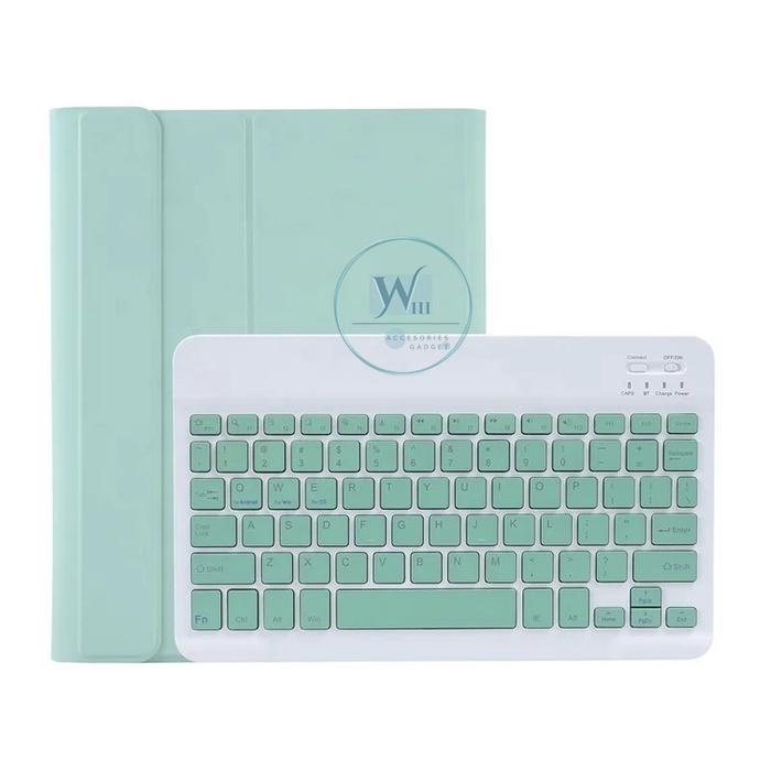 Jual FLIP KEYBOARD S4MSUNG TAB A7 10.4 T500 T505 FLIP COVER MAGNETIC ...