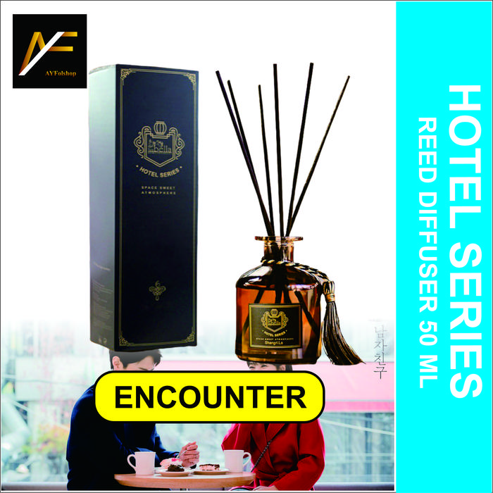 Jual Reed Diffuser Pengharum ruangan 50 ml Hotel Series Varian ...