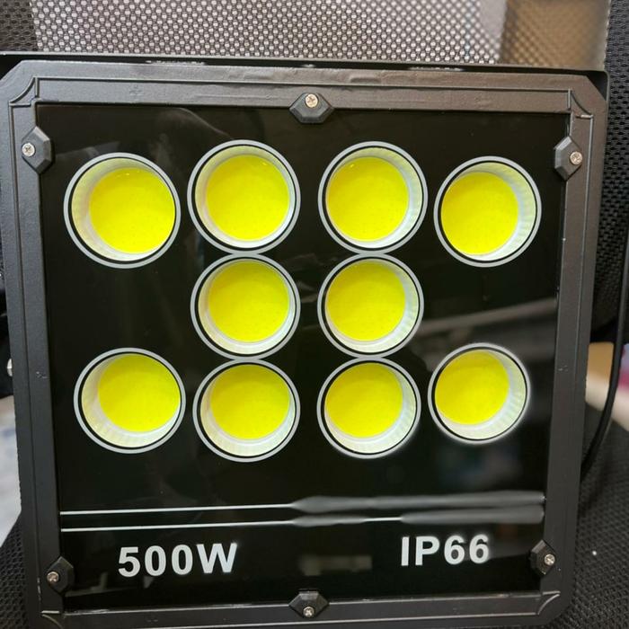 Jual Lampu sorot led COB 500 watt 500w lampu tembak led floodlight 500watt - Jakarta Barat ...