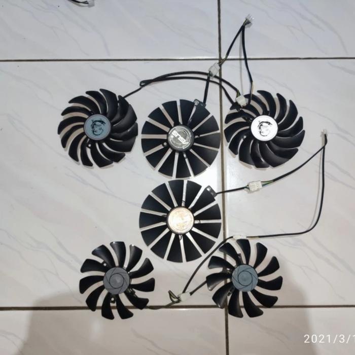 Jual kabel fan vga GTX RX RTX UNIVERSAL cabang 2 soket 4pin micro ...