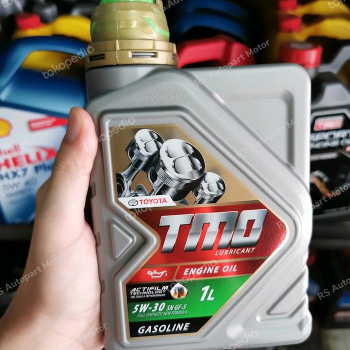 Jual Oli Mesin TMO 5W-30 Full Synthetic Original Toyota - Kota Bekasi - RS Autopart Motor ...