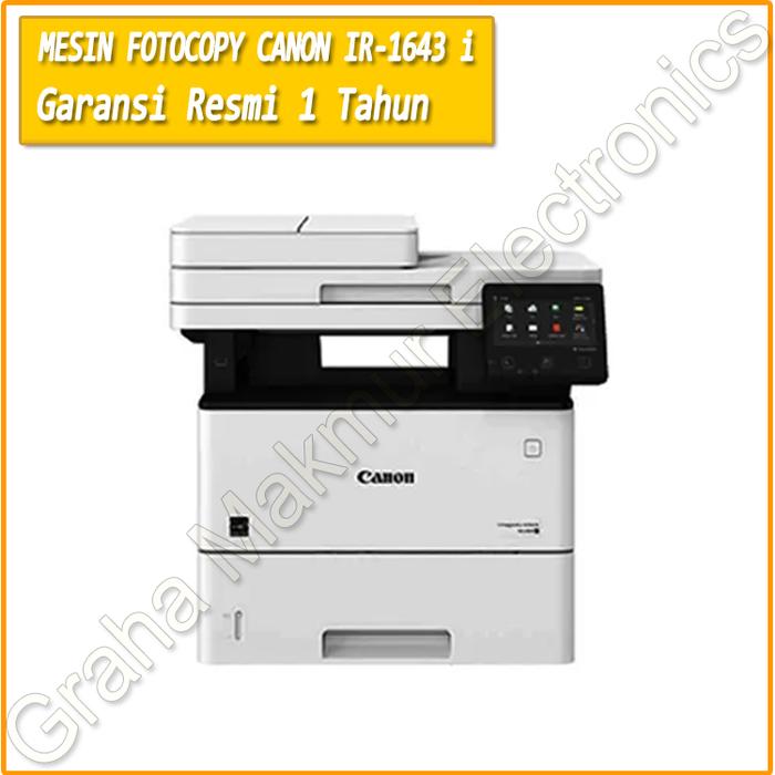 Jual Canon IR-1643 i - Mesin Fotocopy - Print - Scan - Copy - Jakarta ...