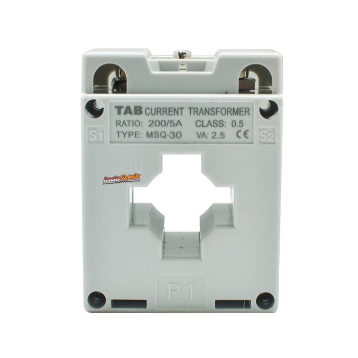 Promo Current Transformer 200 / 5 A MSQ30 TAB - Jakarta Pusat ...