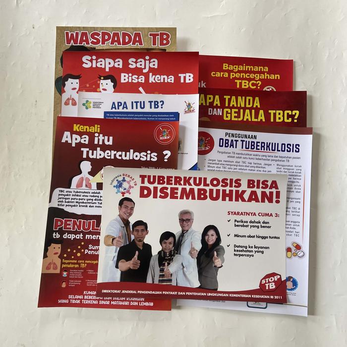 Jual Paket Poster TB / Poster Tuberculosis - Kab. Sleman - Syafana ...