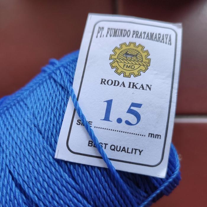 Jual Tali Tambang kecil 1,5 mm RODA IKAN / FUMINDO (FO) ±200 METER - Jakarta Utara - TOKOPASTI ...