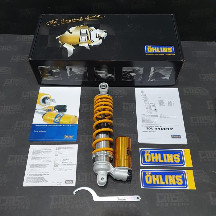 Jual Shockbreaker Sok Belakang Ohlins YA 110012 Yamaha Fazzio Original ...