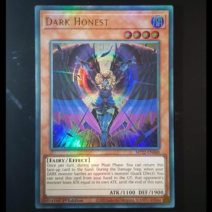 Dark Honest Yugioh