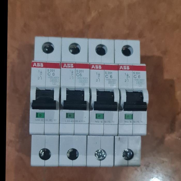 Jual mcb 6a 1p 6ka abb - Kota Surabaya - darwis elektrik | Tokopedia
