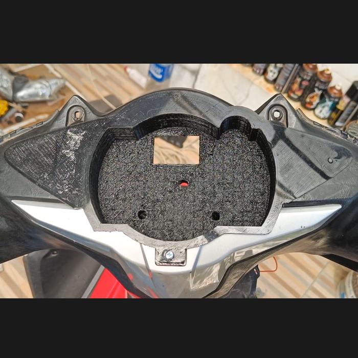 Jual Mounting Dudukan Speedometer Koso RX2N NHB New Honda Blade 110 125 ...