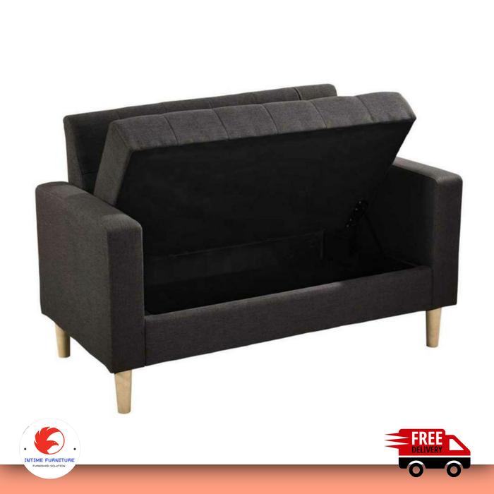 Jual SOFA 2 SEATER STORAGE BOX VIERA SOFA ITM001 MINIMALIS - Kota Depok ...