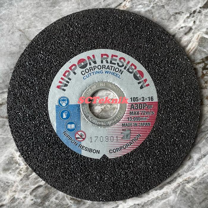 Jual Batu Gerinda Potong Nippon Resibon 4" inch / Cutting Wheel ...