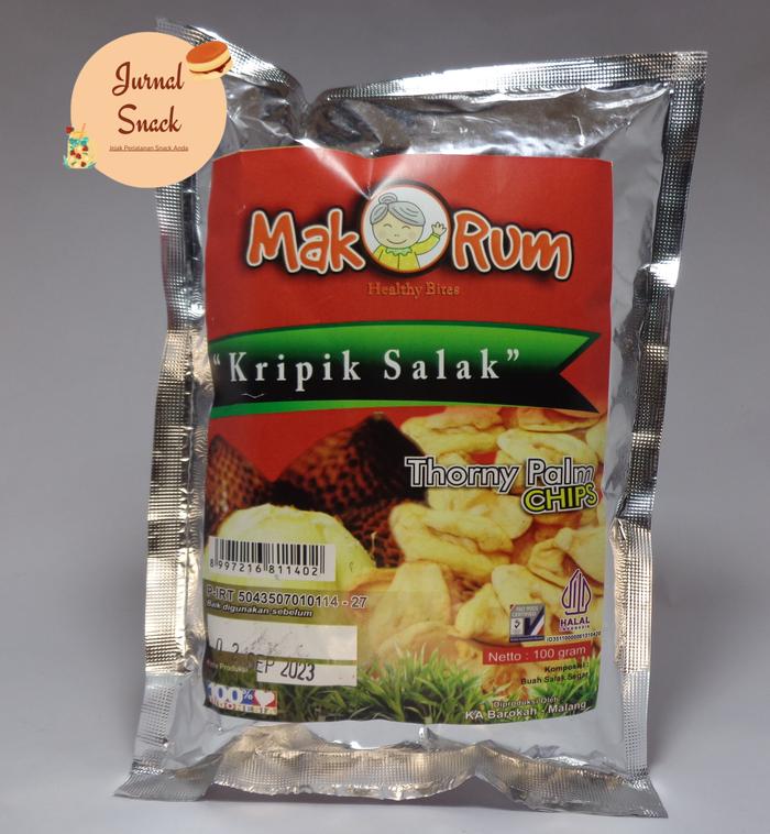 Jual Keripik Buah - Mak Rum - Cemilan Khas Kota Malang Aneka Rasa 100g ...