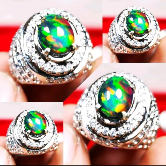 Batu Akik Kalimaya Black Oval