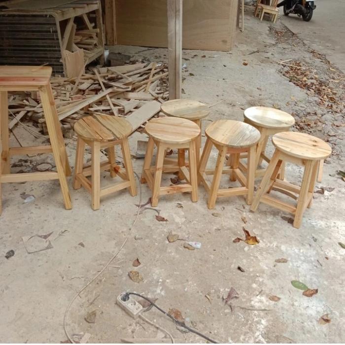 Jual bangku bulat / bangku jati belanda - Kota Tangerang - UD.SHOFIA ...