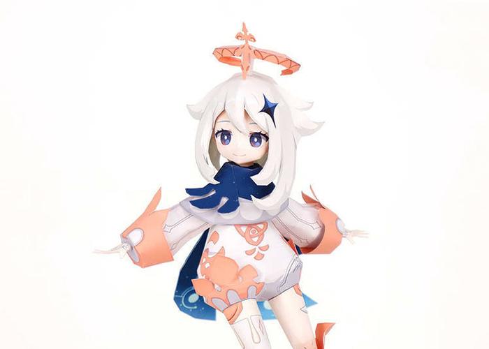 Jual Genshin Impact Figure Papercraft - Paimon - Kota Depok - Maki's ...