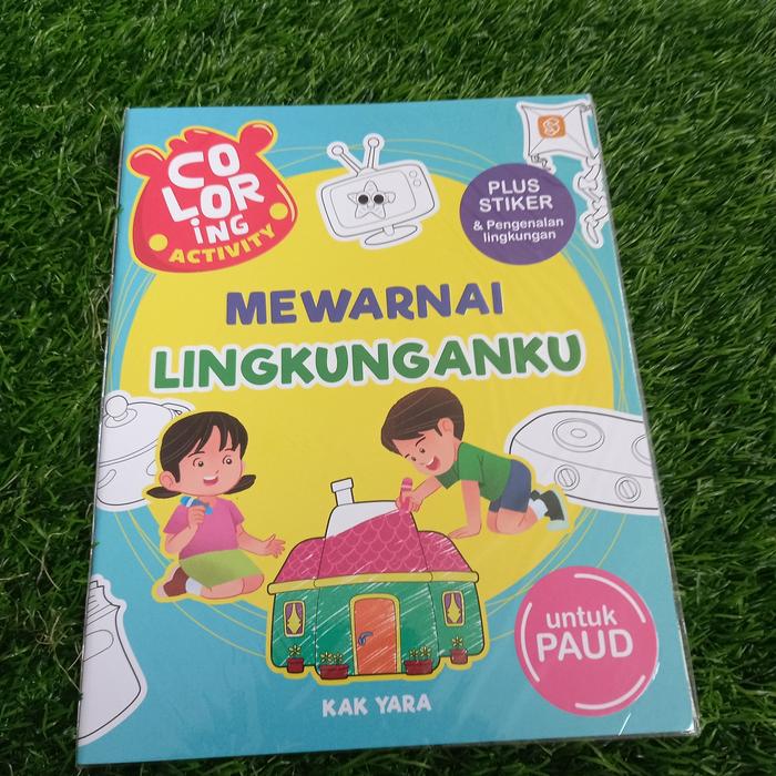 Jual BUKU COLORING ACTIVITY MEWARNAI LINGKUNGAN - Jakarta Pusat - DM ...