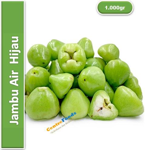 Jual Jambu Air Hijau - Jambu Air Deli Hijau | 1.000gr [ Harga Per KG ...