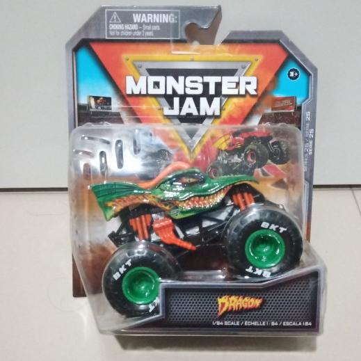 Jual dragon monster jam rangka besi metal treasure hunt - Kota Bekasi ...