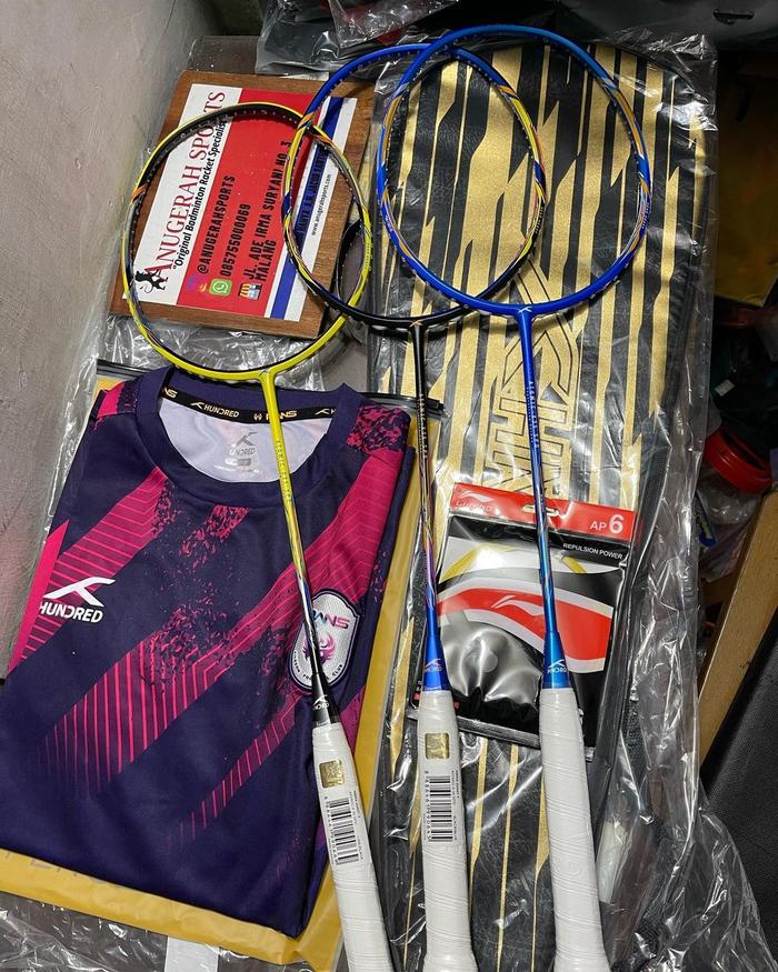 Jual Raket Badminton HUNDRED ATOMIC-X 35 SPEED ORIGINAL - Kota Malang ...