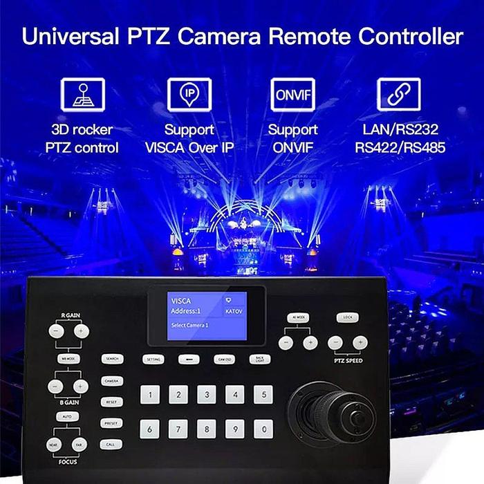 Jual Universal PTZ Camera Remote Control - Kota Malang ...