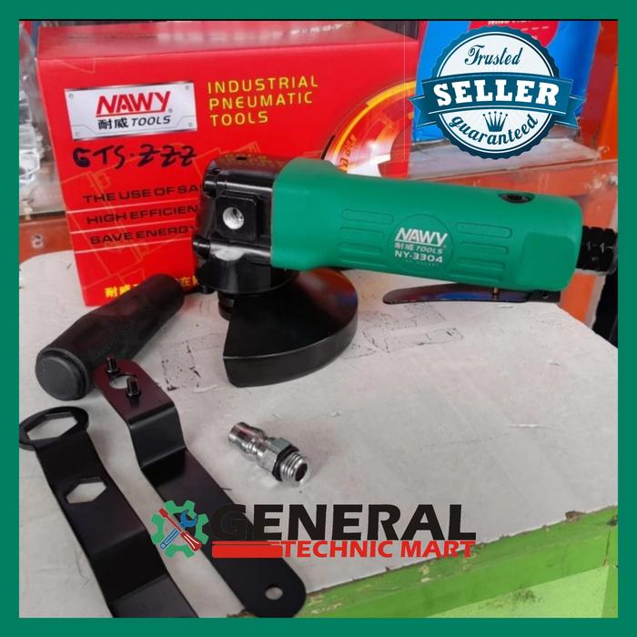 Jual Mesin gerinda tangan angin 4 inch Air Die Grinder 4 inch NAWY ...