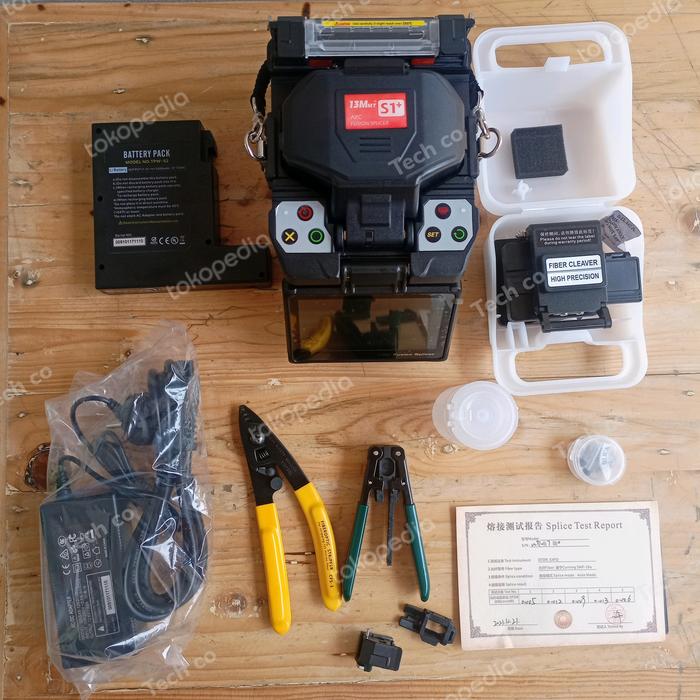 Jual Splicer murah/splicing alat sambung fiber optik murah - Jakarta ...
