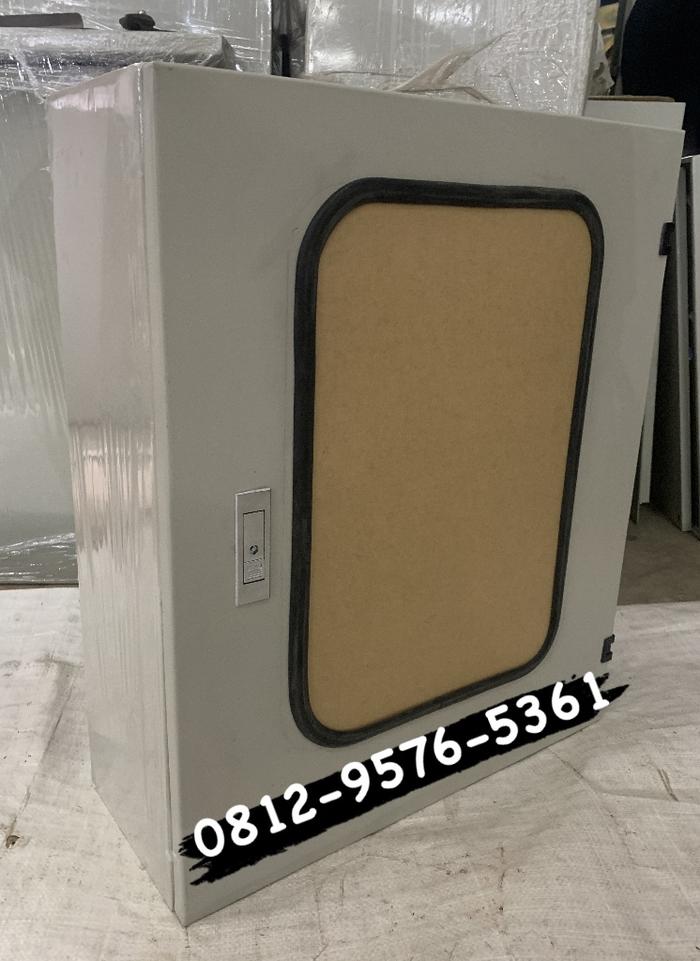 Jual box panel indoor 50x60x20 60x50x20 push lock pintu kaca akrilik 1 ...