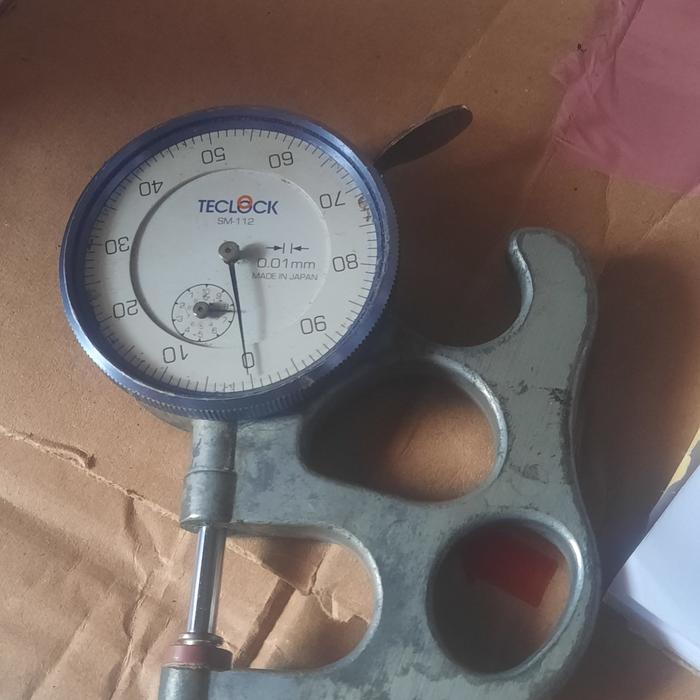 Jual Dial thickness gauge TECLOCK (JAPAN) - Kota Surabaya - UD IKHLAS ...