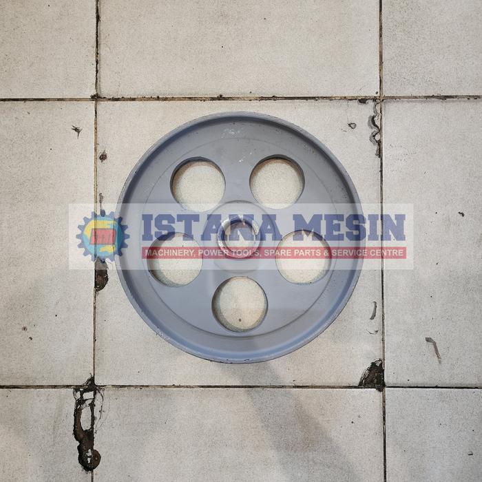 Jual RODA BESI MESIN PENGADUK SEMEN CORAN MOLEN TIGER 300L 350L MIXER ...