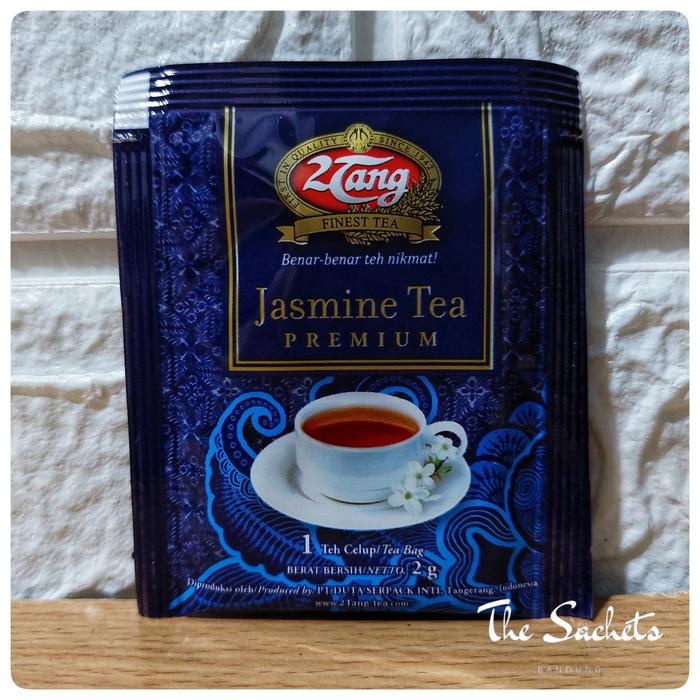 Jual 2Tang Tea Teh Celup Sachet - Jasmine Tea - Kota Bandung - The ...
