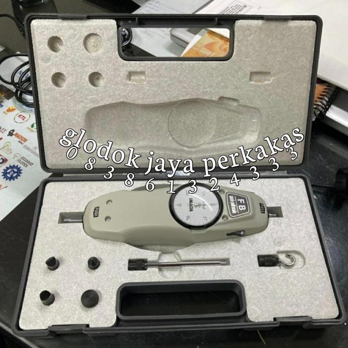 Jual force gauge 50kg ukur kekuatan tarik brand imada - Jakarta Timur ...