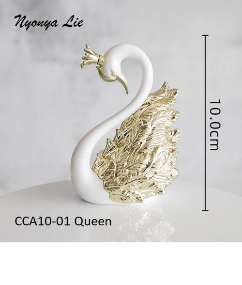 Jual CCA10 Cake Topper Swan Flamingo Couple Angsa Dekor Kue Ultah Nikah ...