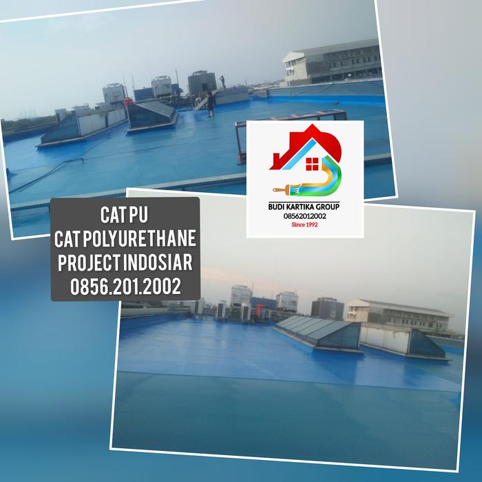 Jual Cat waterproofing atap gedung Cat PU Polyurethane Cat Anti Bocor ...