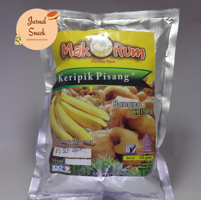 Jual Keripik Buah - Mak Rum - Cemilan Khas Kota Malang Aneka Rasa 100g ...