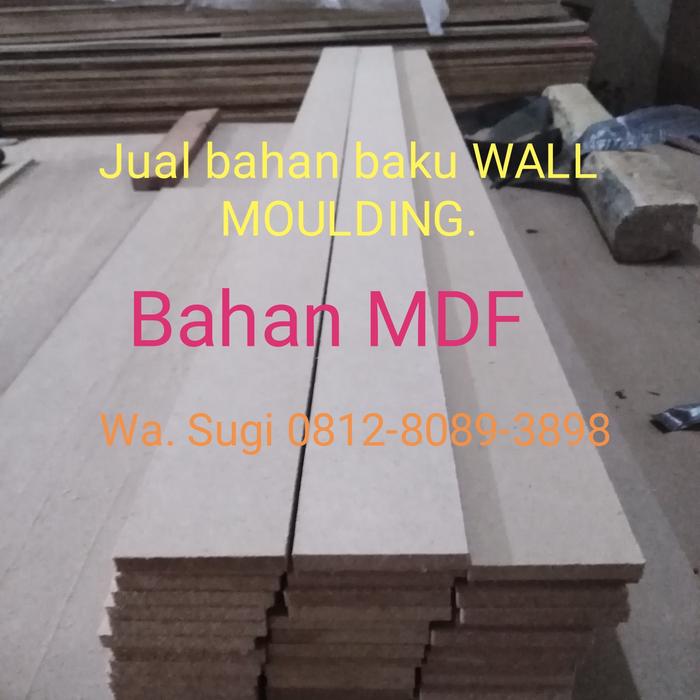 Jual wall moulding mdf 6 mm 10 x 40 - Jakarta Timur - Triplek,plywood ...