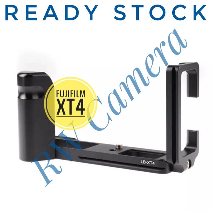 Jual L Plate Lplate Plat Tripod Fujifilm Fuji Xt4 Xt-4 - Hitam Di Seller Noelle - Cengkareng ...