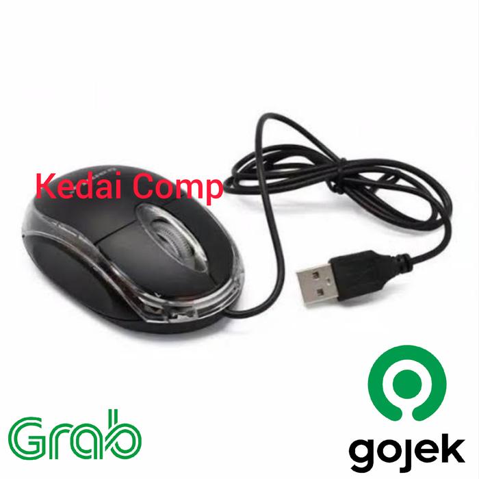 Jual Mouse Usb Optical Kabel - Kota Medan - Kedai Comp | Tokopedia
