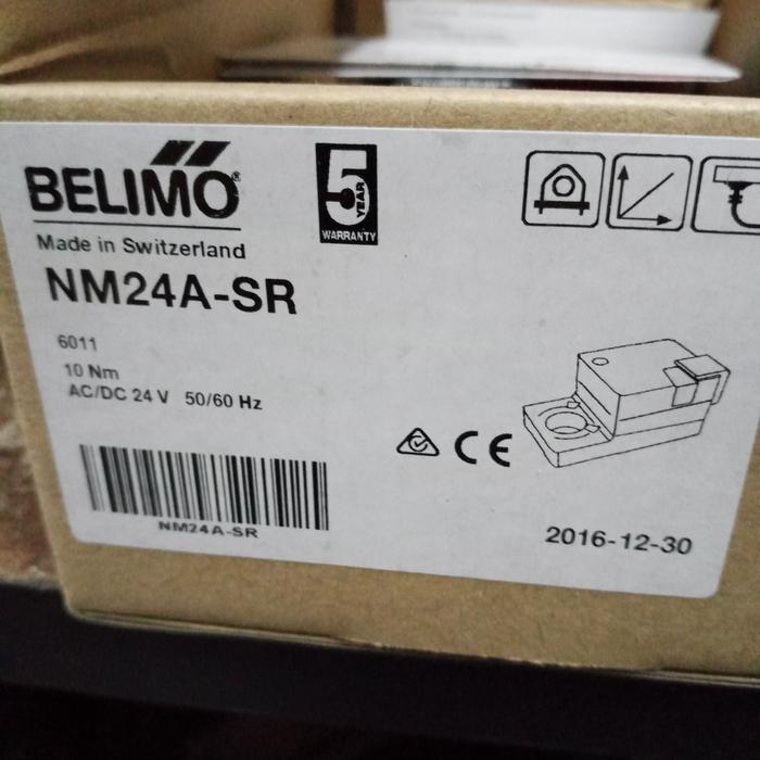 Jual DAMPER ACTUATOR BELIMO NM24A-SR ORIGINAL ASLI - Kota Bandung - nayla elektrik | Tokopedia