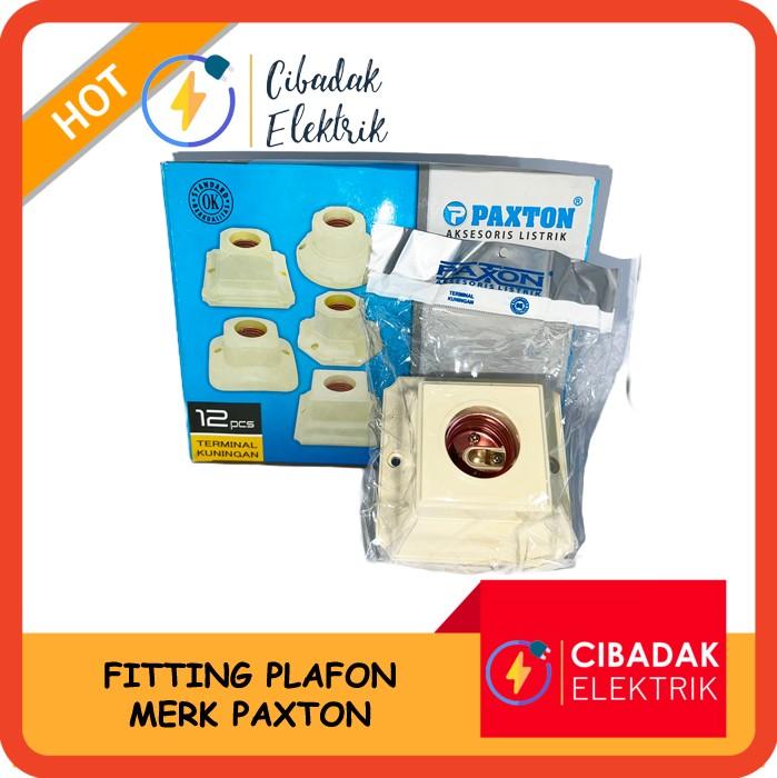 Jual FITTING PLAFON PAXTON / FITING PLAFON KOTAK / FITTING MODEL BROCO ...