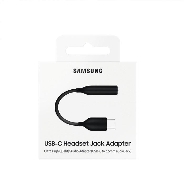 Jual Samsung USB-C Headset Jack Adapter ( USB-C to 3.5mm Audio Jack ...