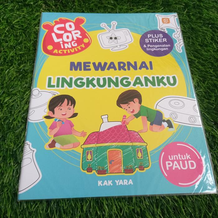 Jual BUKU COLORING ACTIVITY MEWARNAI LINGKUNGAN - Jakarta Pusat - JAWA ...