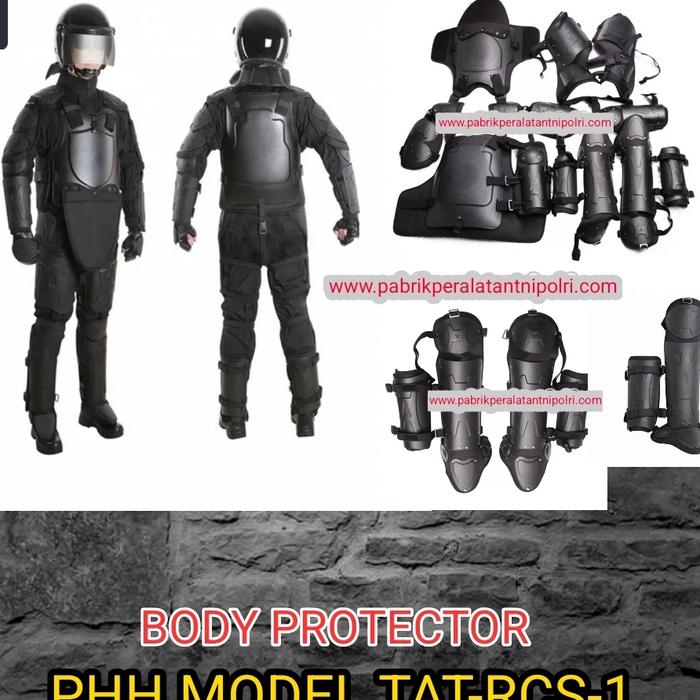 Jual PAKAIAN ANTI HURU HARA,PHH BODY PROTECTOR ,ANTI RIOT SUIT TAT-RCS1 ...