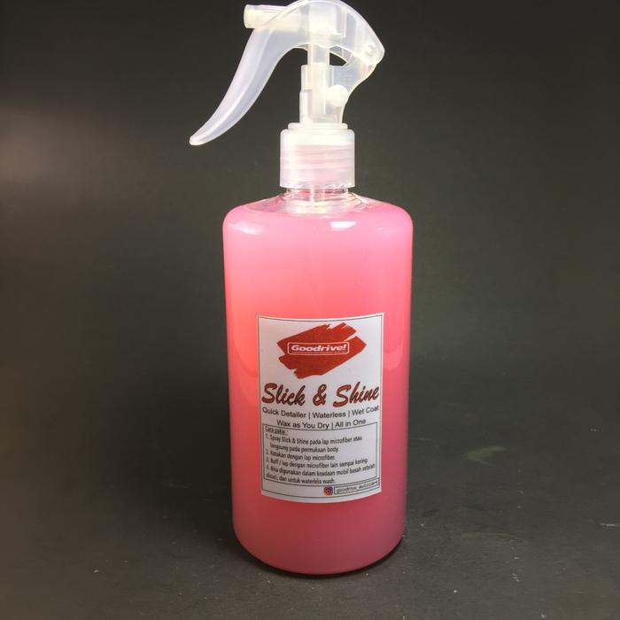 Jual SLICK & SHINE (SNS) Waterless Quick Detailer 500 ml by Coating ...