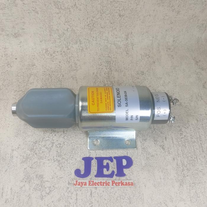 Jual SELENOID GENSET 24V SA-3838-24 SELENOID STOP ENGINE - Jakarta ...