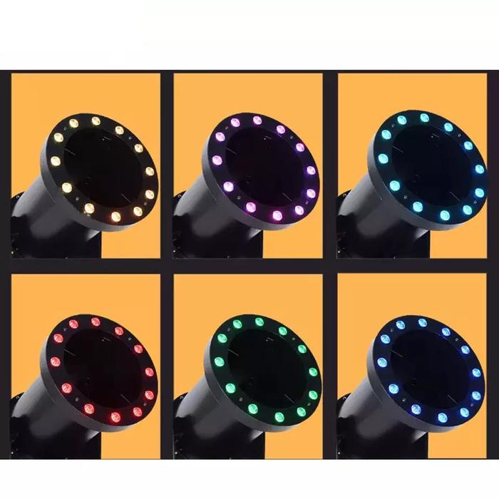 Jual LED Electric confetti blower color paper cannon machine - Jakarta ...