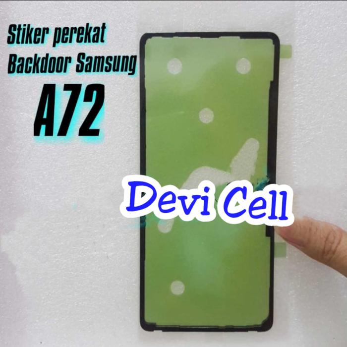 Jual lem adhesive perekat backdoor Samsung A72 lem adesive back cover ...