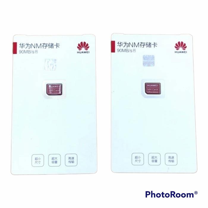 Jual Huawei Nano Memory Card 128gb & 256gb 90mb/s For Series Mate/pro ...