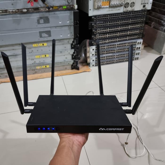 Jual Comfast CF-WR650AC 1750Mbps Wireless Dual Band AC Gigabit WiFi ...