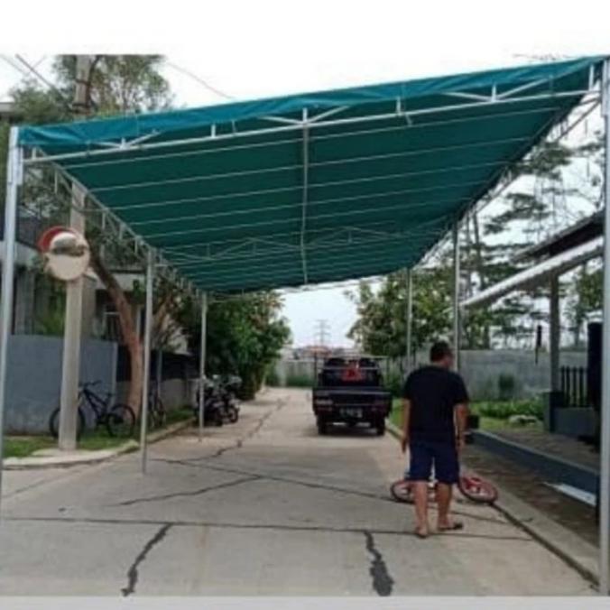 Jual RANGKA TENDA BESI 4x4 m / TENDA PESTA / TENDA HAJATAN / TENDA ...