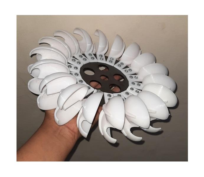 Jual Turbin Turbine Pelton 18 bucket dengan runner , shaft , pulley ...